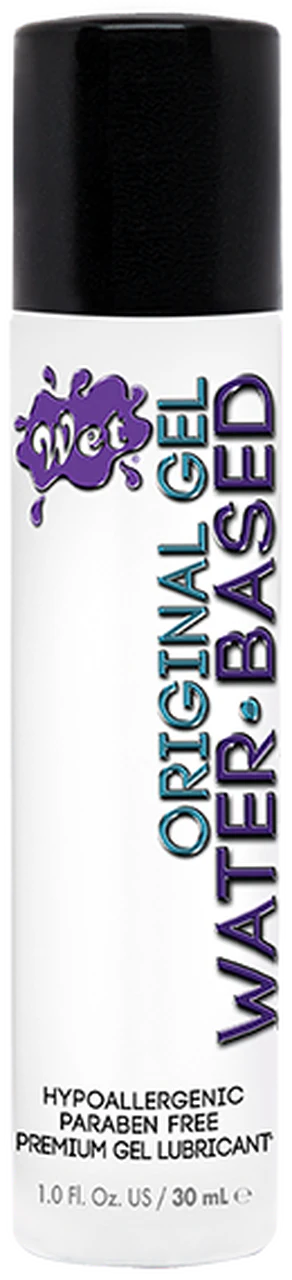 Wet - Original® Water Based Gel 1 Fl. Oz./30mL