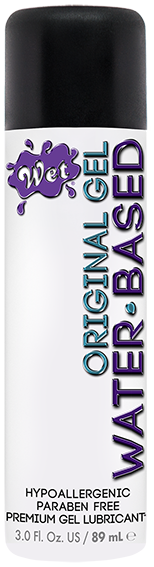 WET - Original® Water Based Gel 3 Fl. oz./89mL